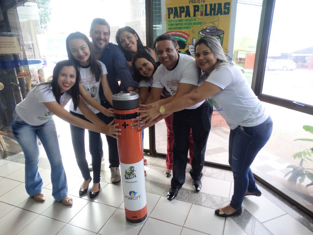 Projeto Papa Pilhas instala novo ecoponto em Araguaína - FACIT ...